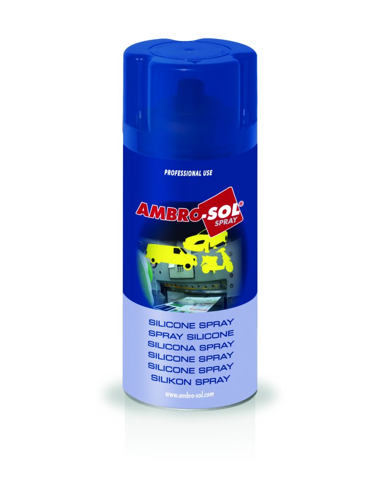 Ambro-sol Silicone Spray 400ml - Fino Ferramenta