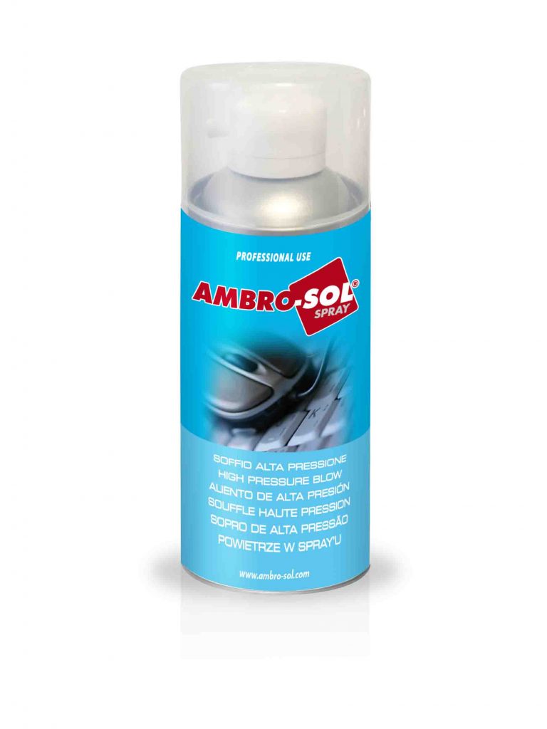 Ambro-sol High Pressure Blow Spray 400ml - Fino Ferramenta