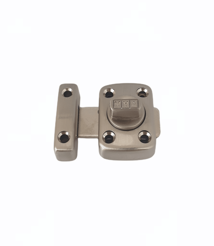 Mha Latch Bolt 30mm Brushed Nickel - Fino Ferramenta